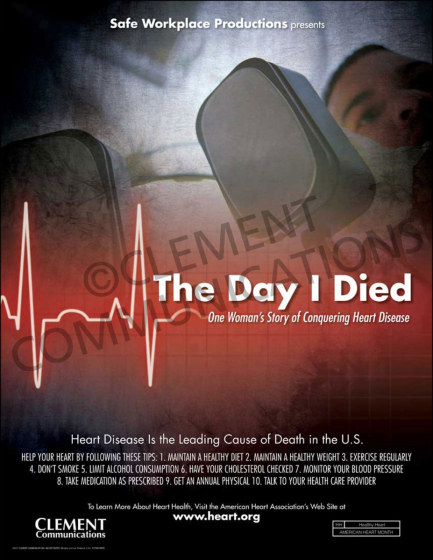 Safety Movie Poster: The Day I Died