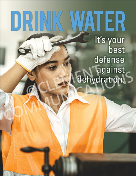 Drink Water Poster