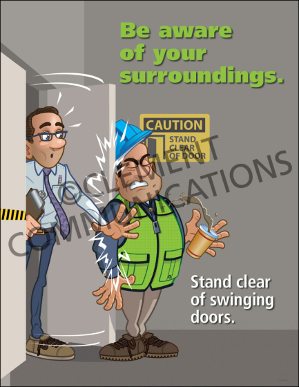 Be Aware Of Your Surroundings Poster