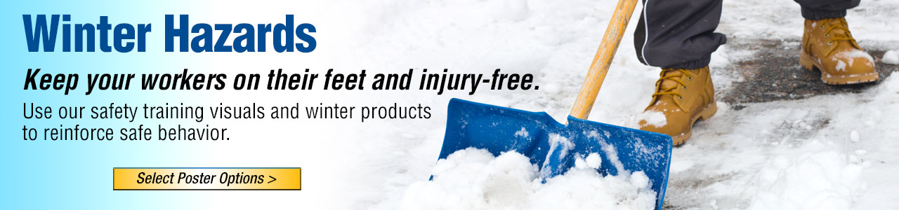 Workplace Safety Posters, Workplace Safety Training and Workplace ...