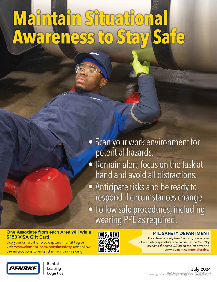 Penske Safety Survey