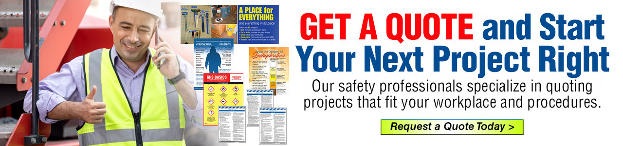 Workplace Safety Posters, Workplace Safety Training and Workplace ...